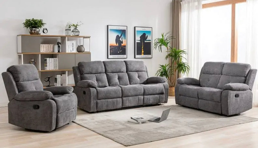 Charlie Recliner Suite – 2EZ Furniture Ireland