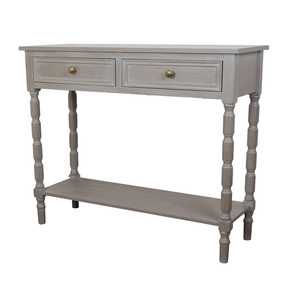 Melody 2 Drawer Console Table – 2EZ Furniture Ireland