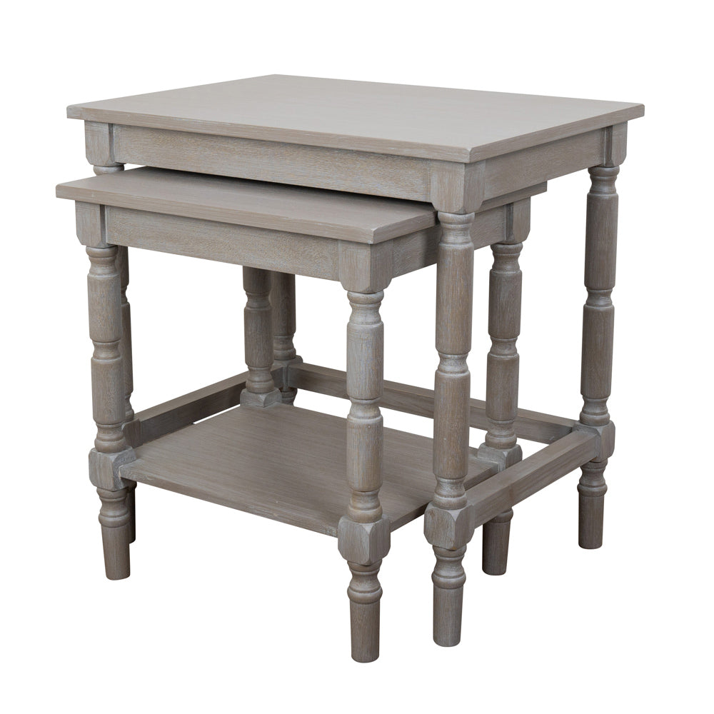 Melody S/2 Nesting Tables – 2EZ Furniture Ireland